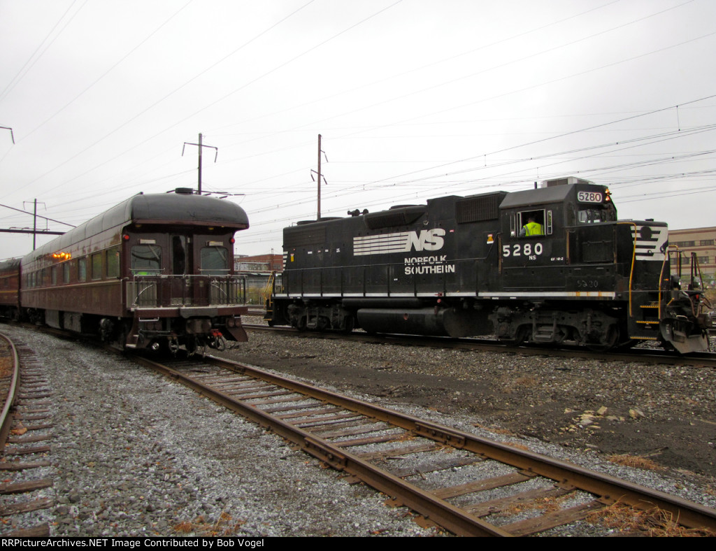 NS 5280 and PRR 120